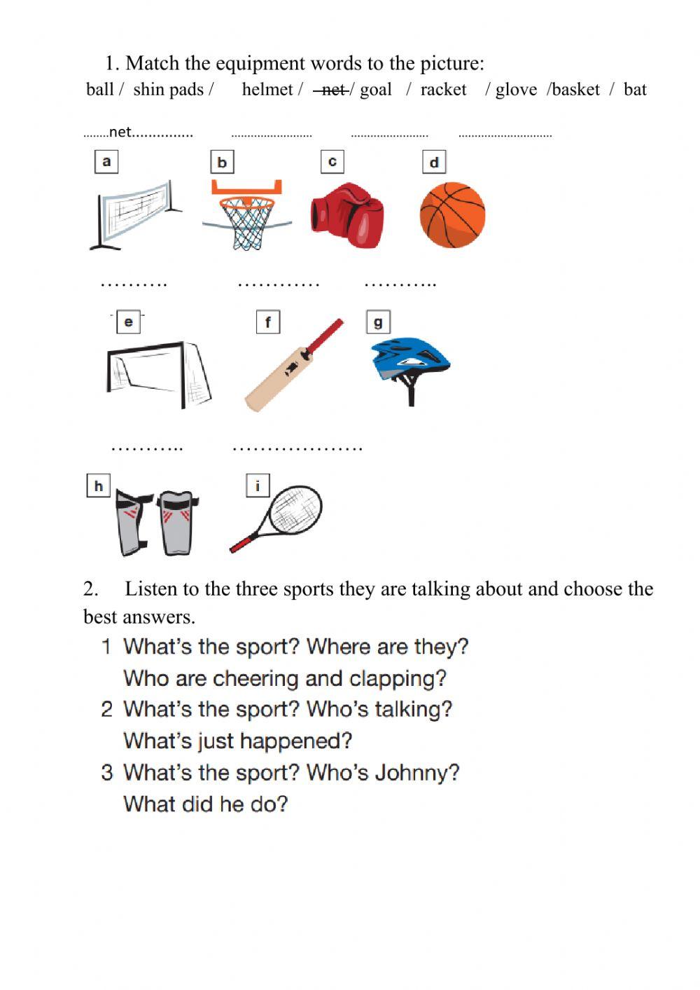 208480 | Sport | mshalamanova | LiveWorksheets