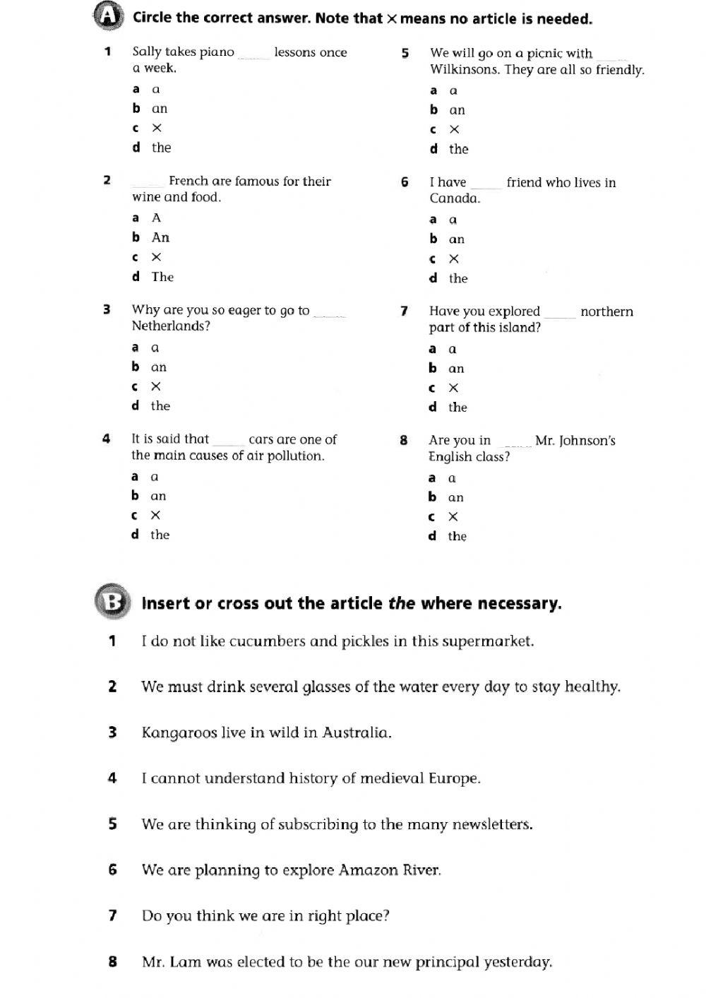 A2+ final revision 1 208490 | Wuuska | Live Worksheets