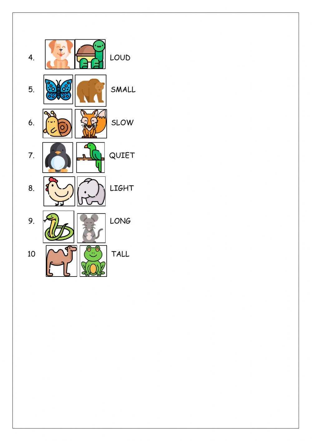 Extra practice 4form exercise | Live Worksheets