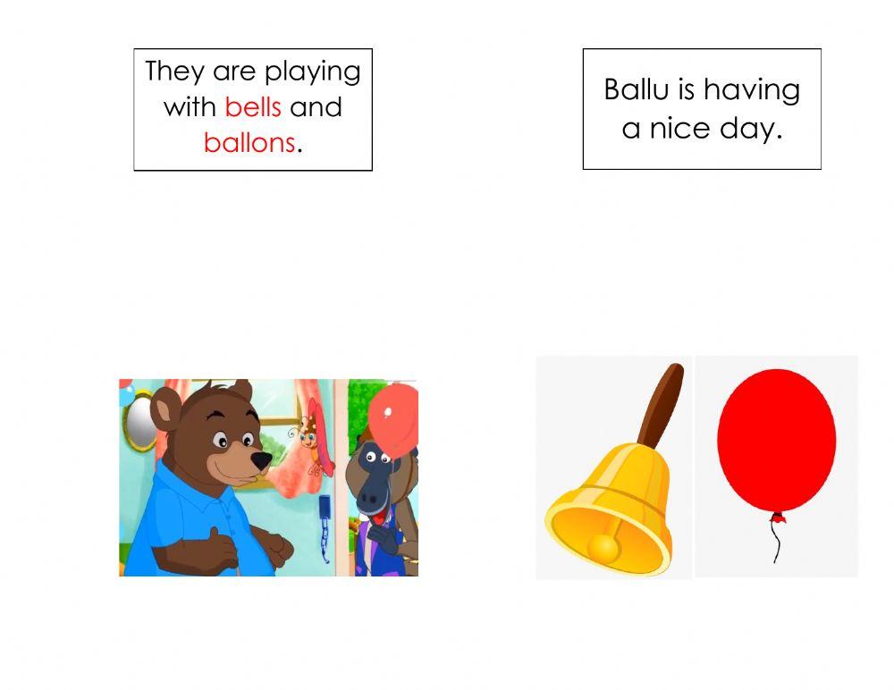 Consonant B - practice2 worksheet | Live Worksheets