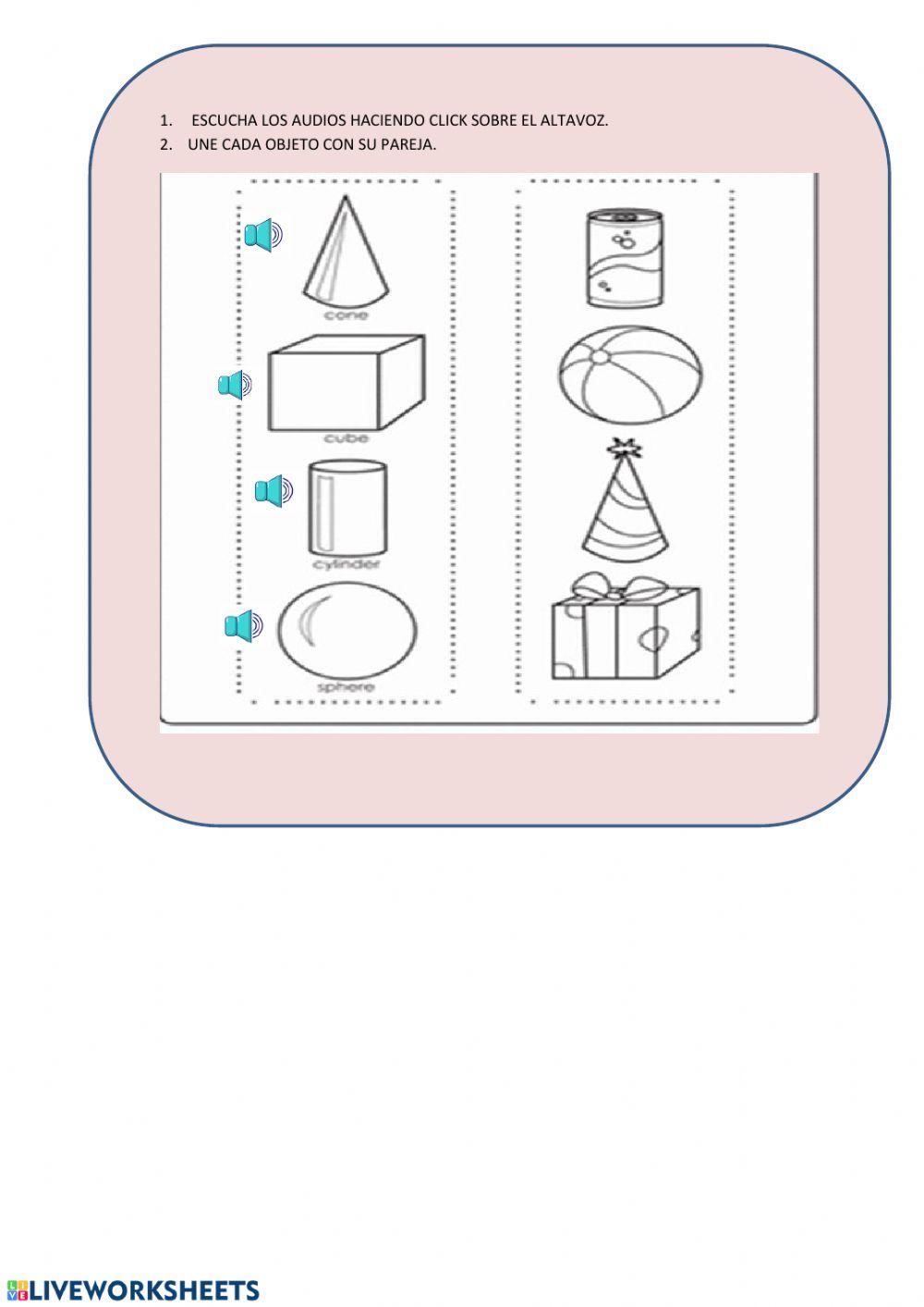 Figures interactive worksheet | Live Worksheets