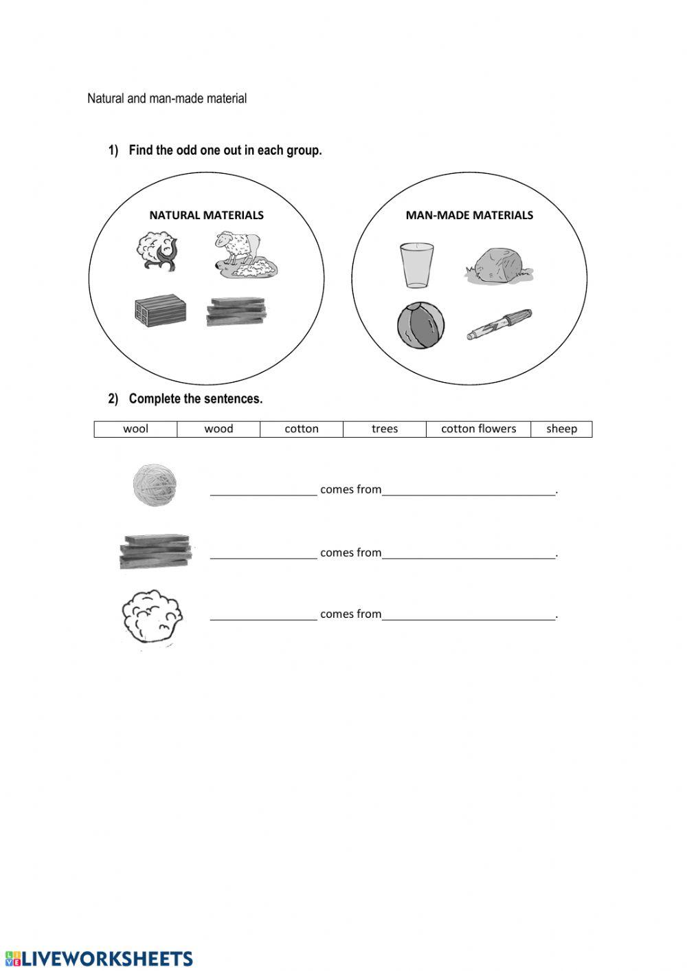 English - 3rd G… | Free Interactive Worksheets | 146404
