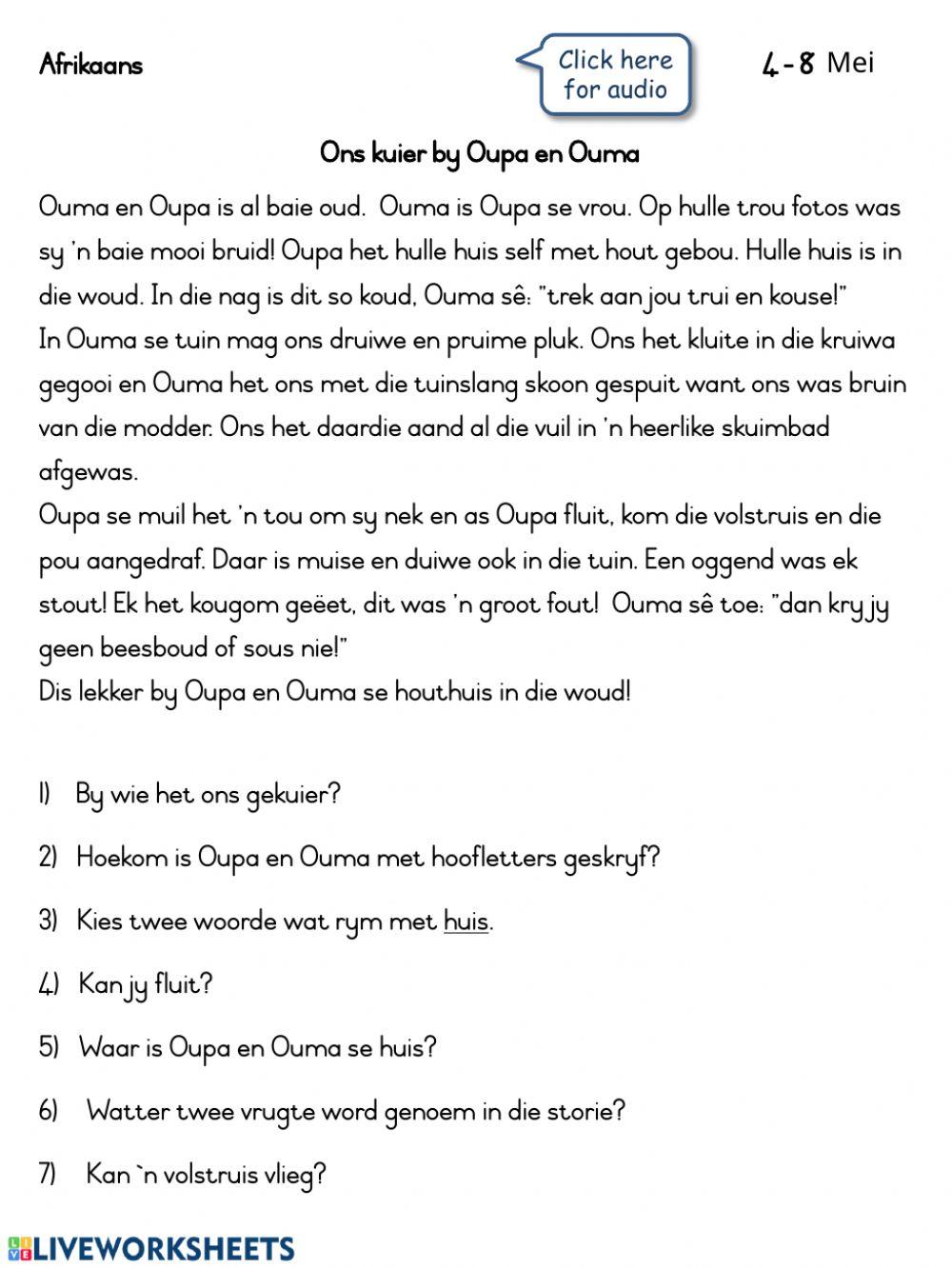 146513 | Storie: Ons kuier by Oupa en Ouma | y31