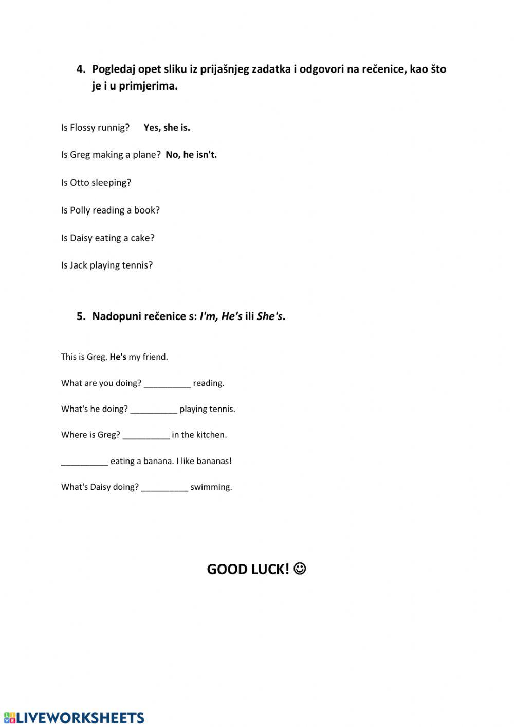 Happy Starting Points - Unit 7 and 8 worksheet | Live Worksheets