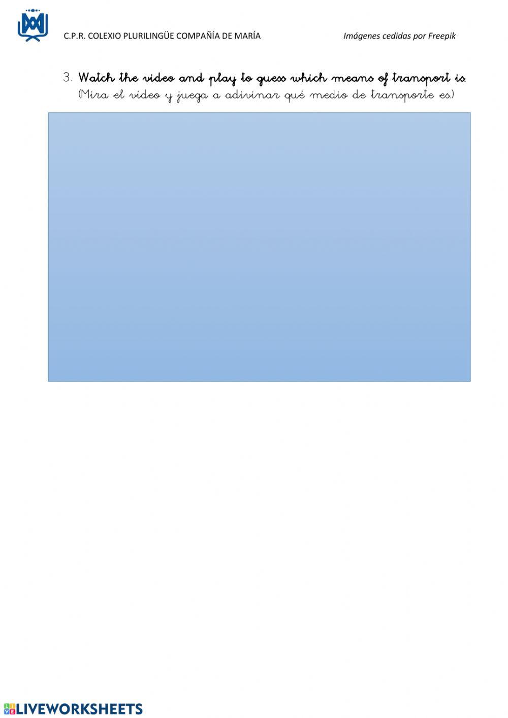 English-work-7 | Free Interactive Worksheets | 147498