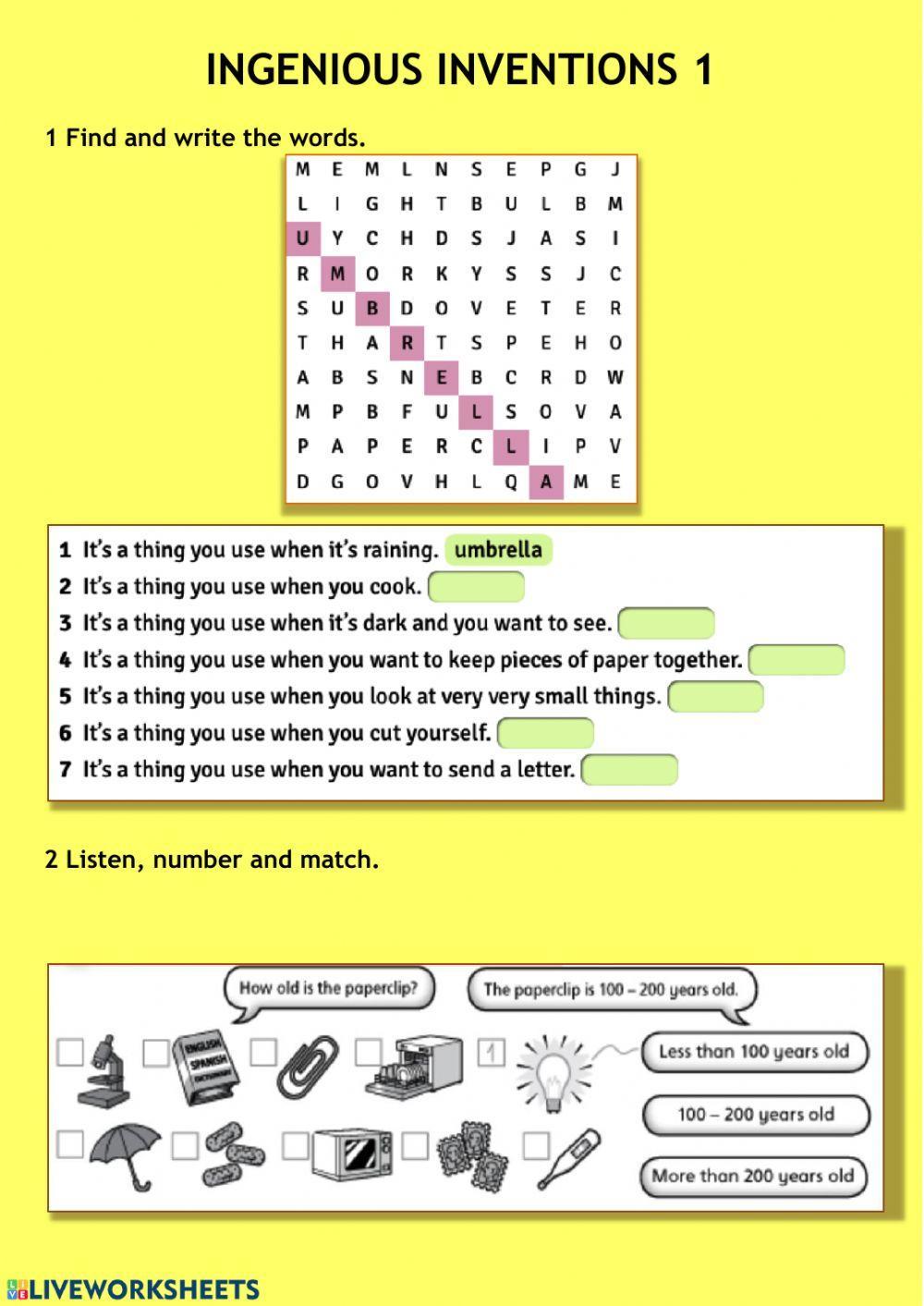 147821 | Ingenious inventions 1 | Teacher_Viluma