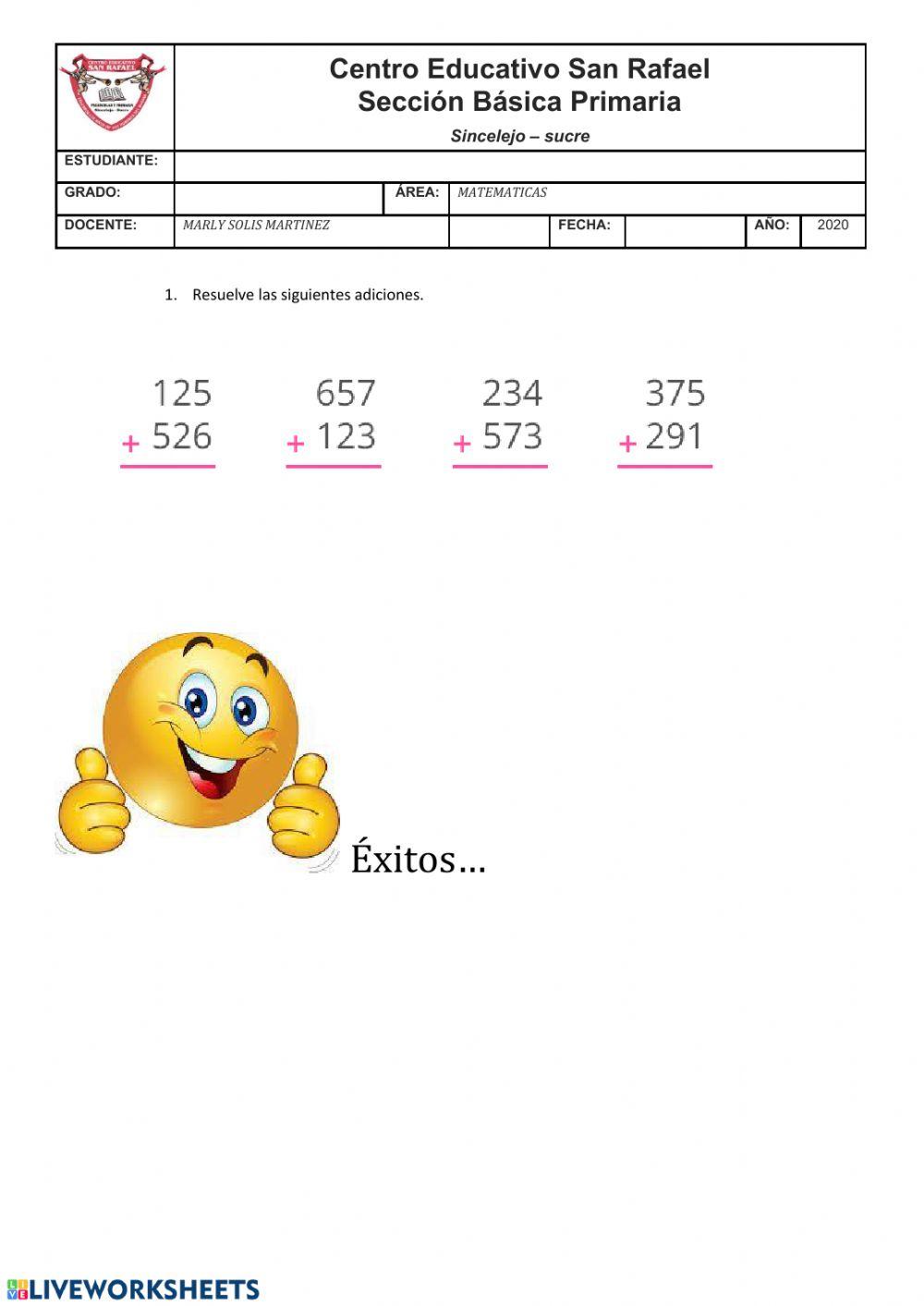 PRUEBA EVALUACI… | Free Interactive Worksheets | 5571030