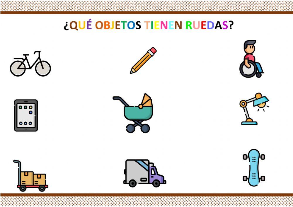 Tipos De Ruedas Worksheet Live Worksheets, 51% OFF