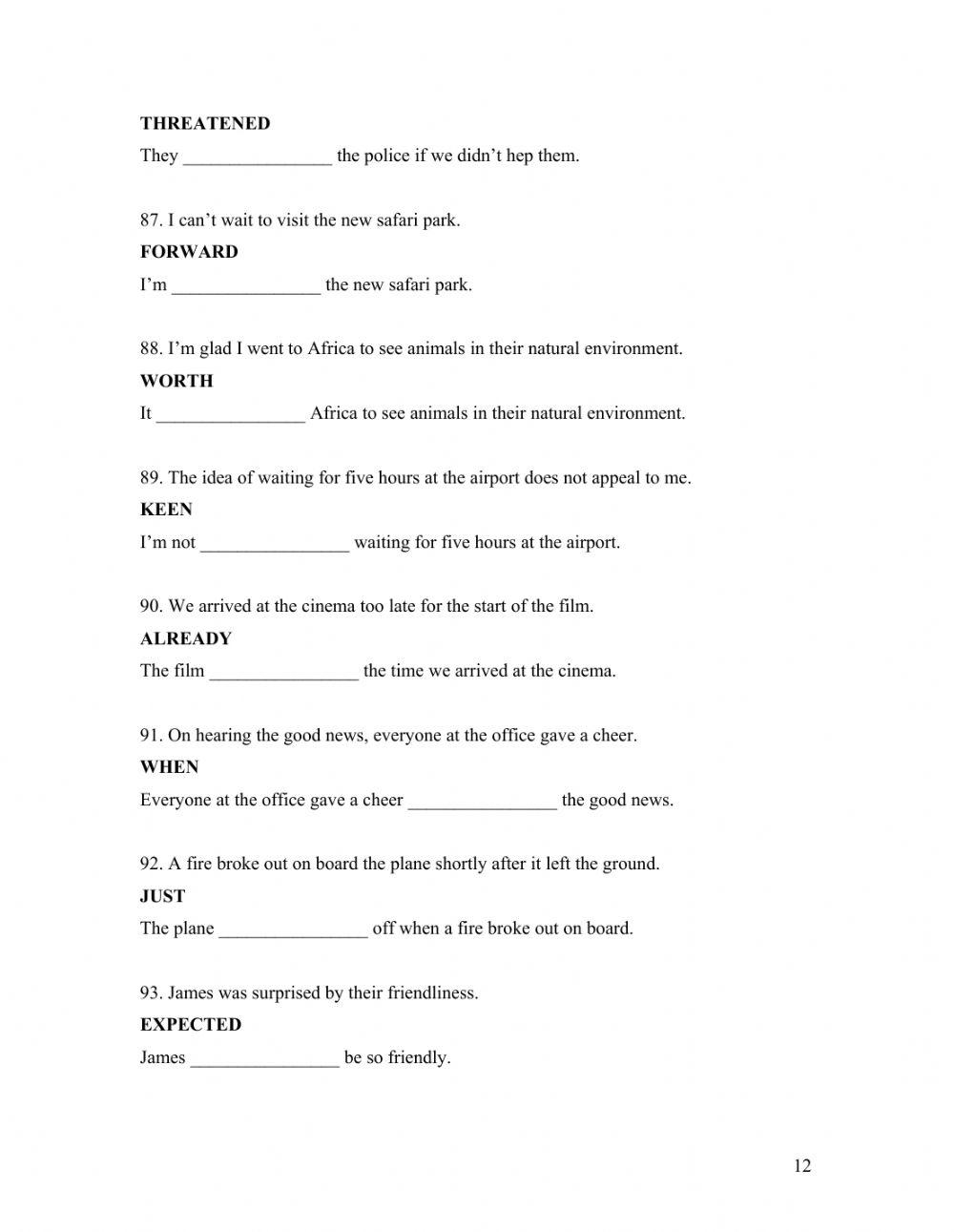 kEY WORD TRANSFORMATIONS 5698349 | monica Gabrielli