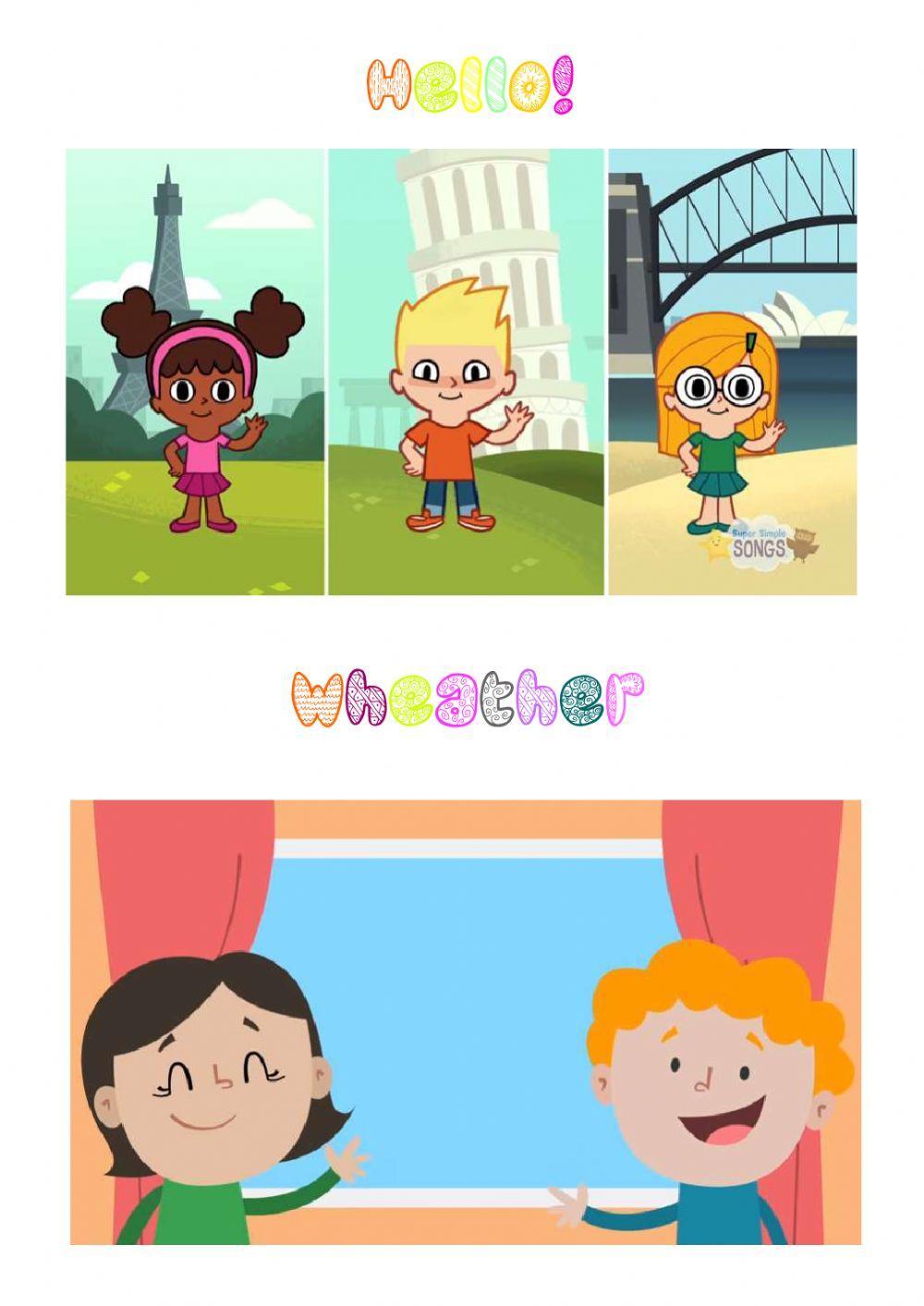 Time to tidy up! | Free Interactive Worksheets | 209609