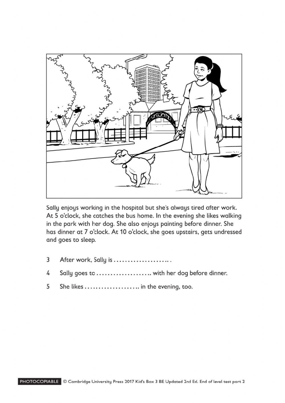 KB3 End of level Test | Anna Guryanova | Live