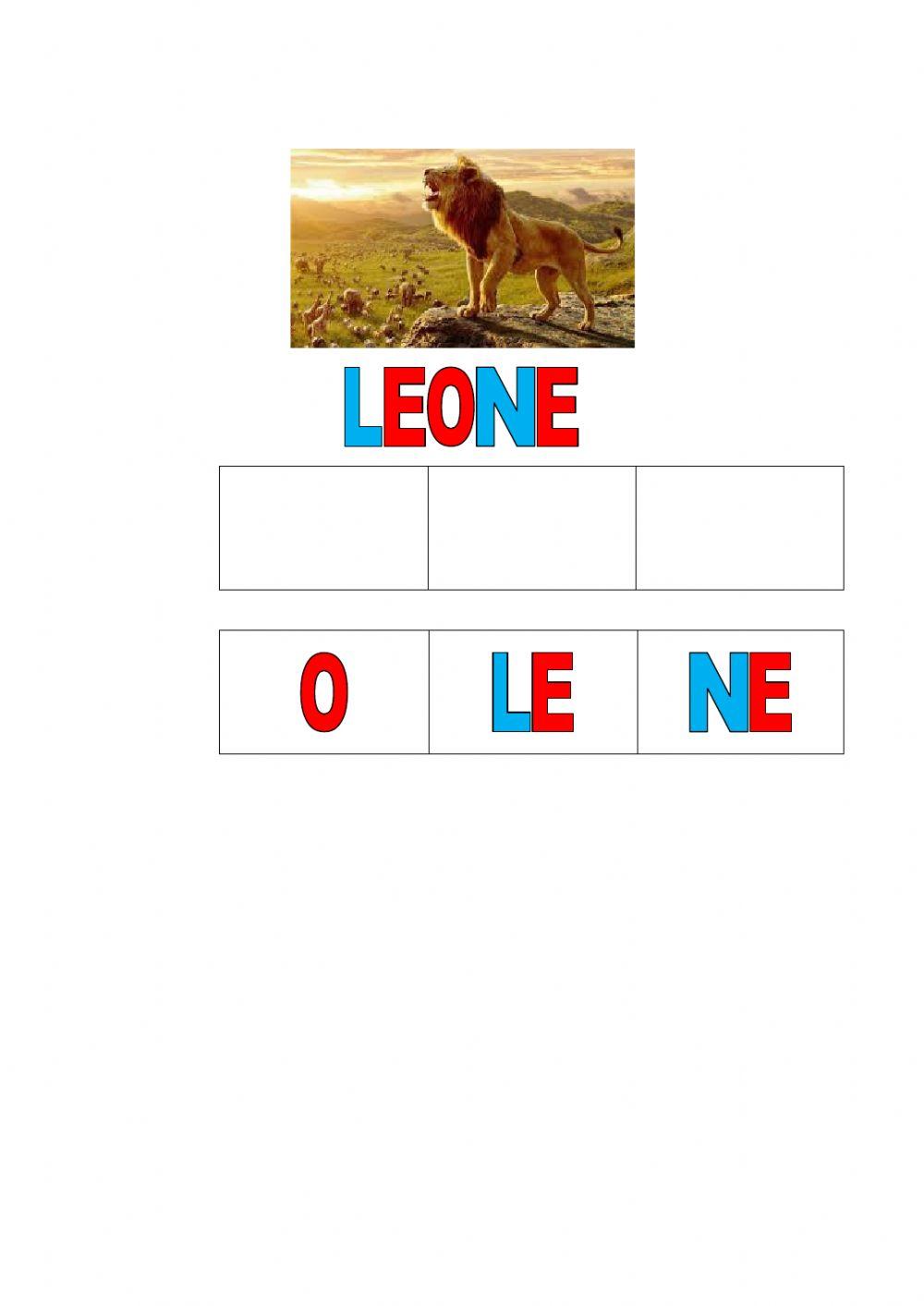 Scrivere parole interactive worksheet | Live Worksheets