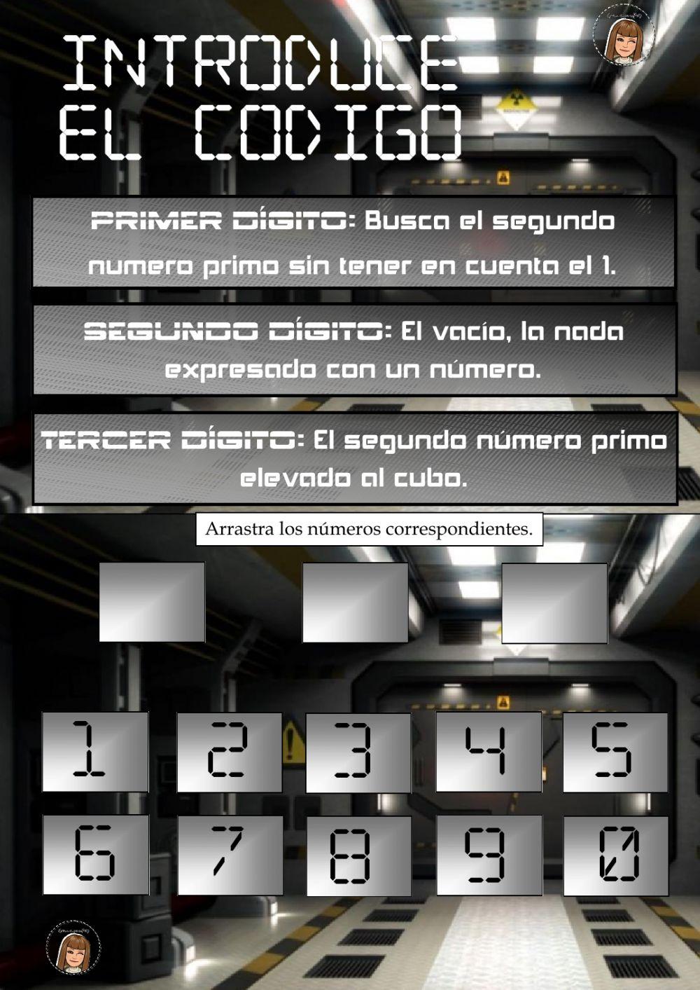 Introduce el código 210362 | Gema | Live Worksheets