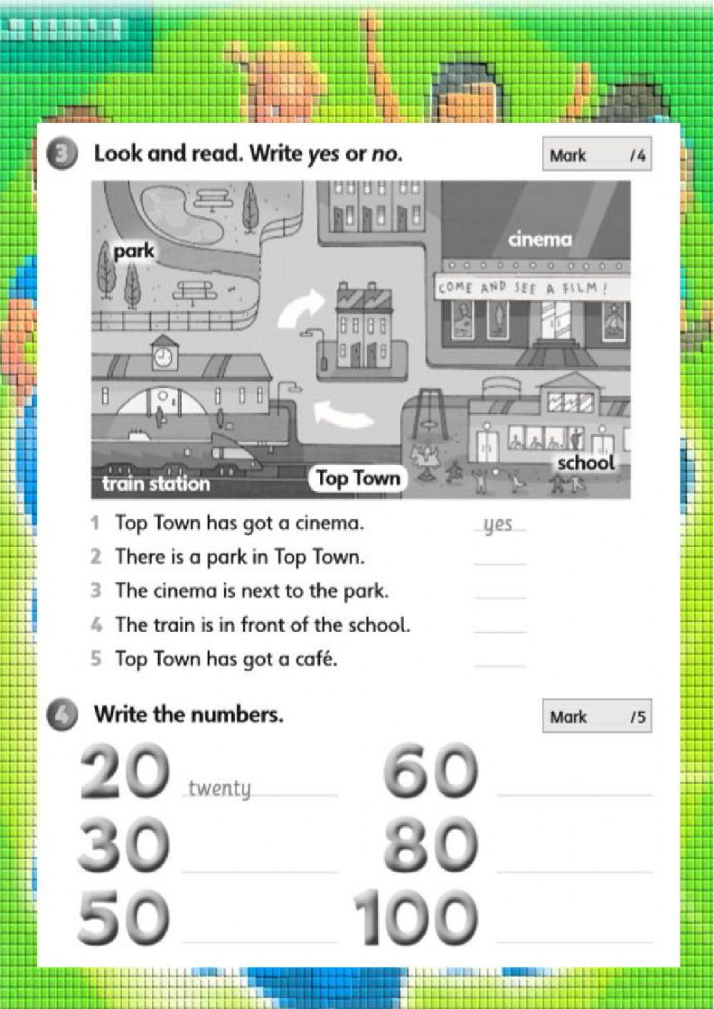 Super minds 2 End of level test online exercise for | Live Worksheets