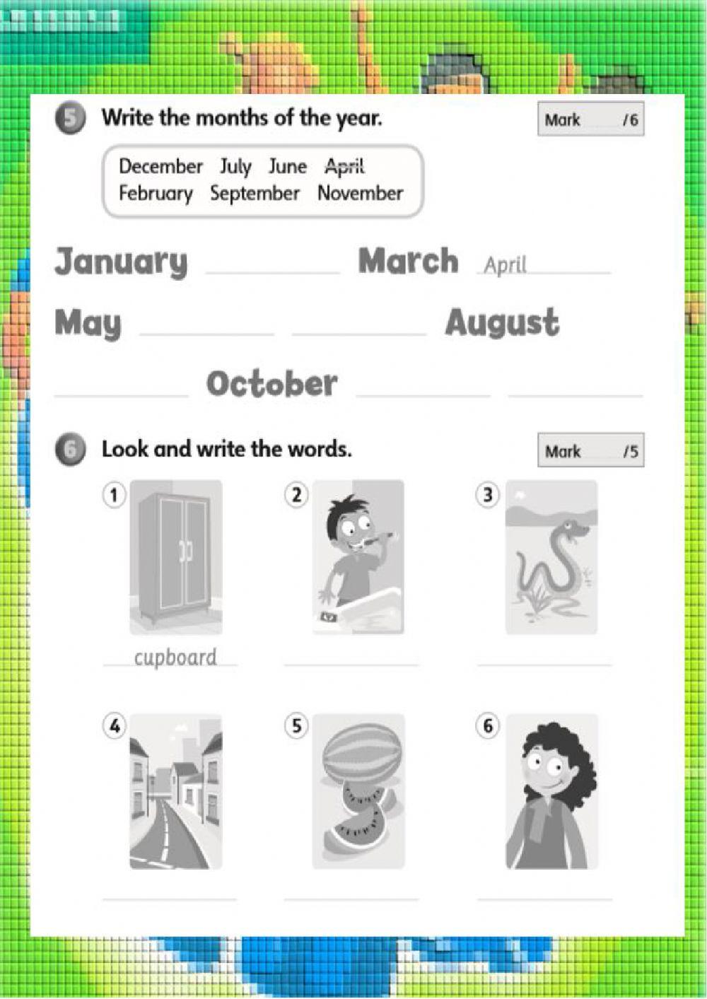 Super minds 2 End of level test online exercise for | Live Worksheets