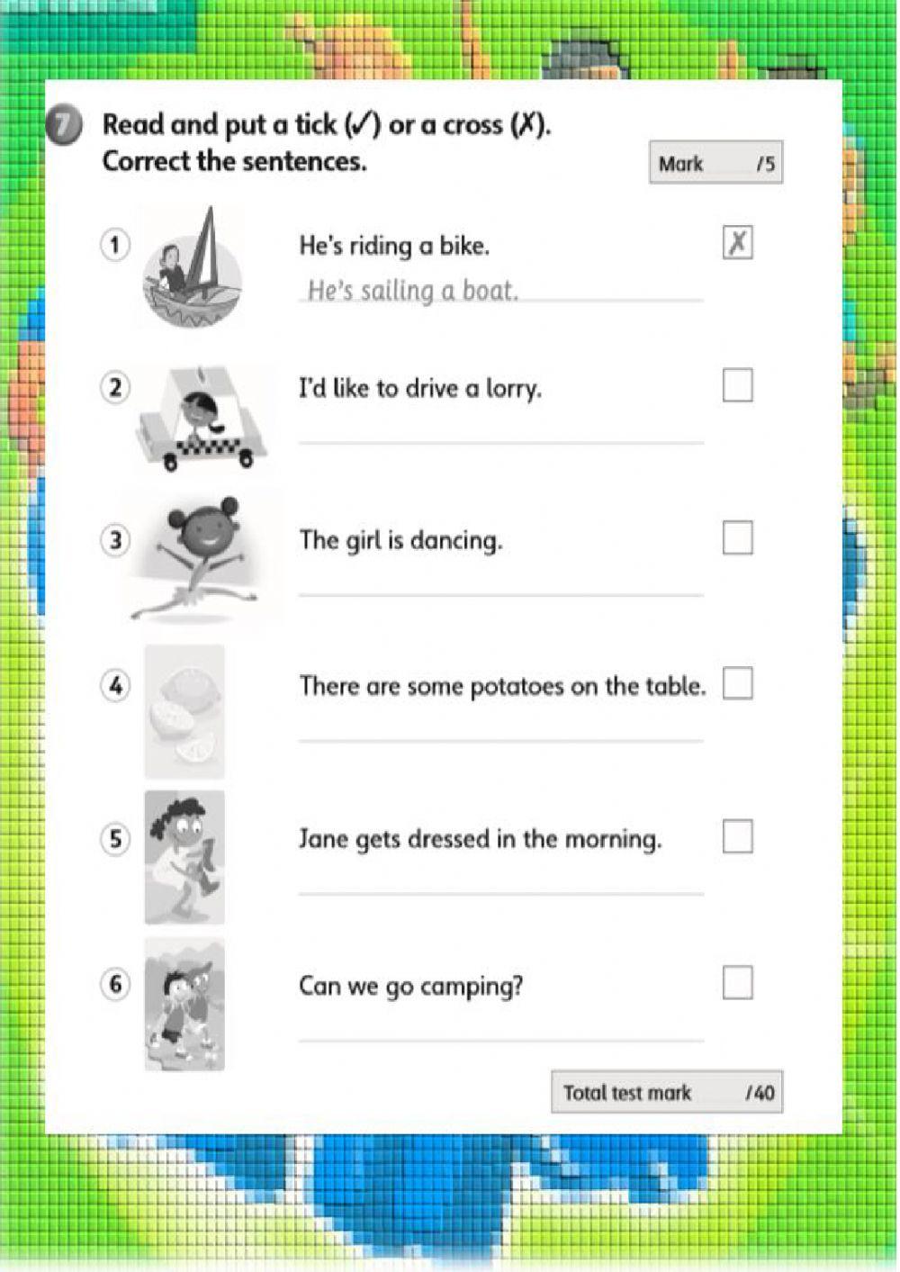 Super minds 2 End of level test online exercise for | Live Worksheets