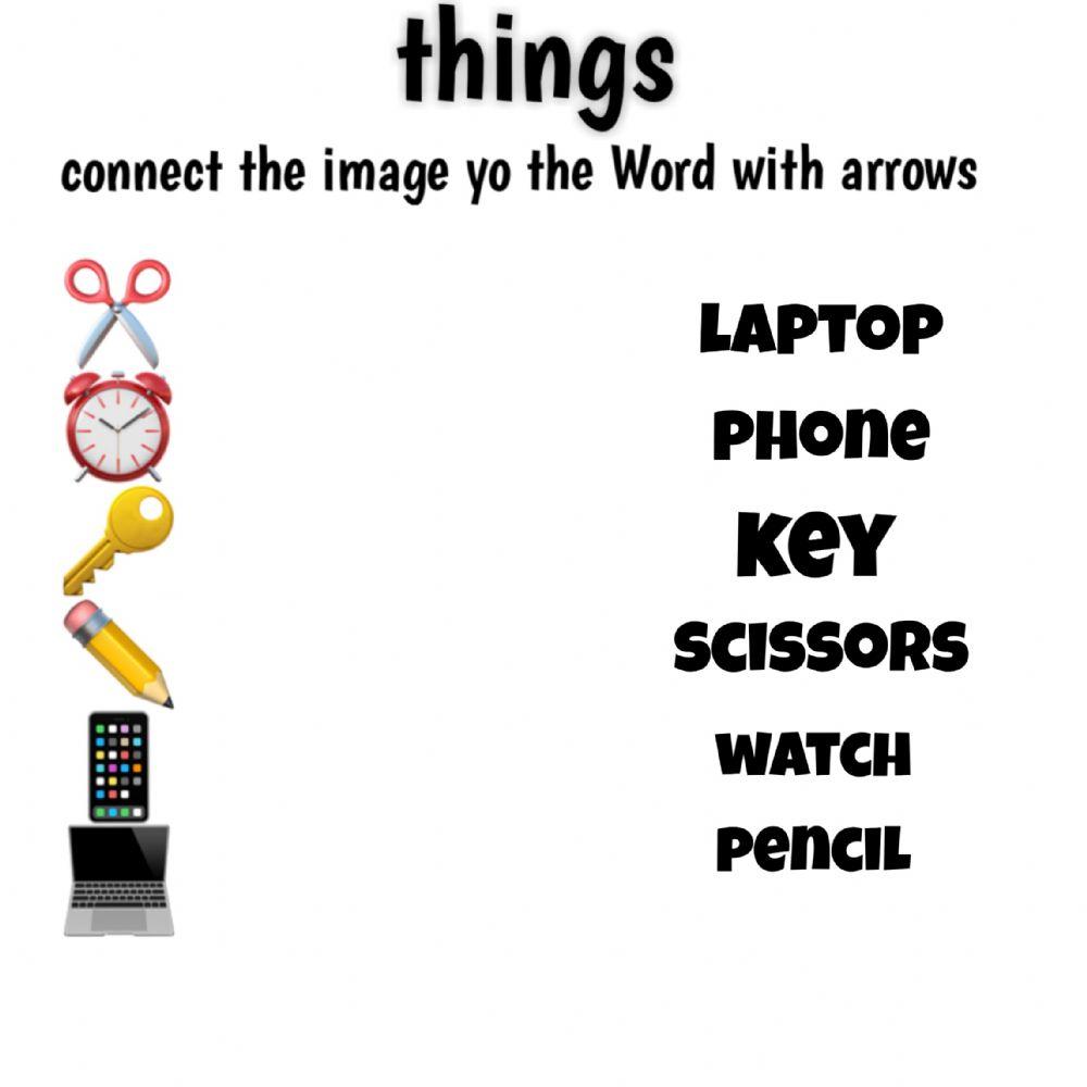 211672 | Things | Camilanunez_11 | LiveWorksheets