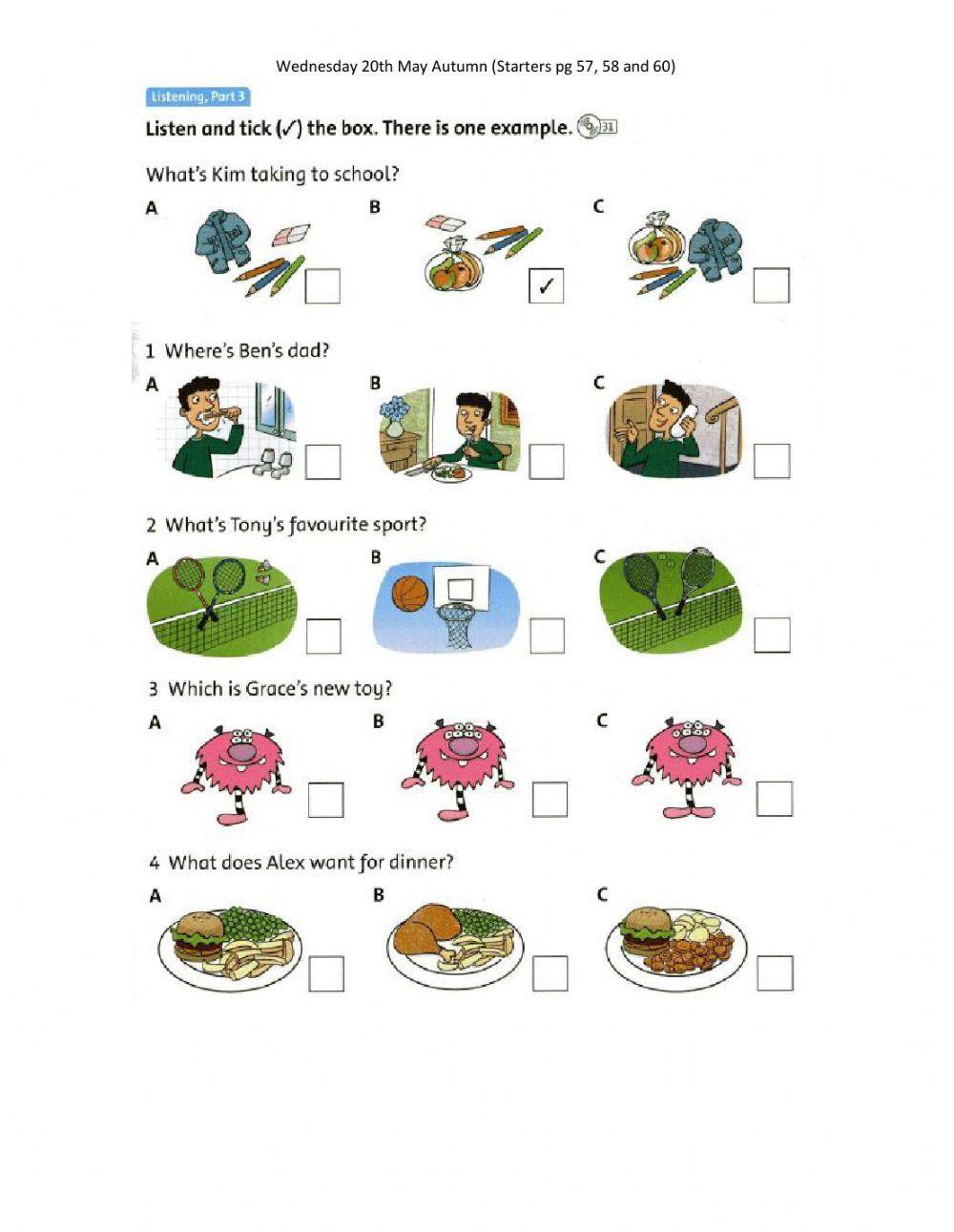 Taller A1 worksheet | Live Worksheets