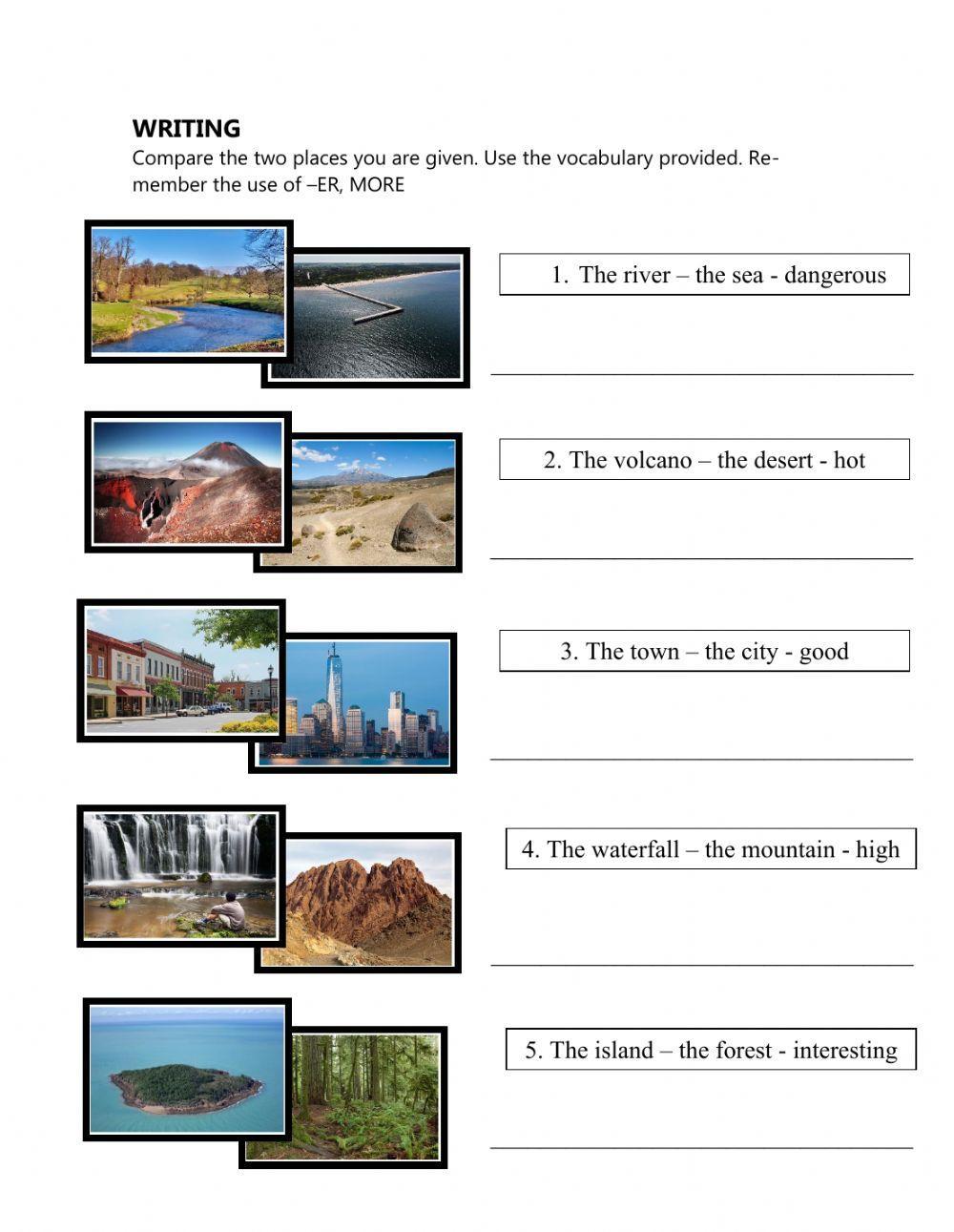 Go Getter 2 Unit 4 Reading And Writing Worksheet Live Worksheets