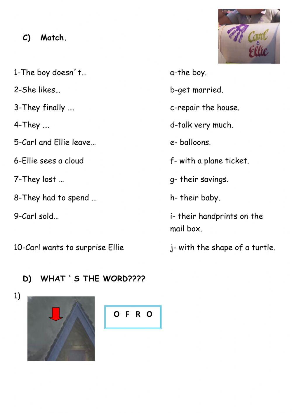 Video online worksheet for pre-intermediate | Live Worksheets