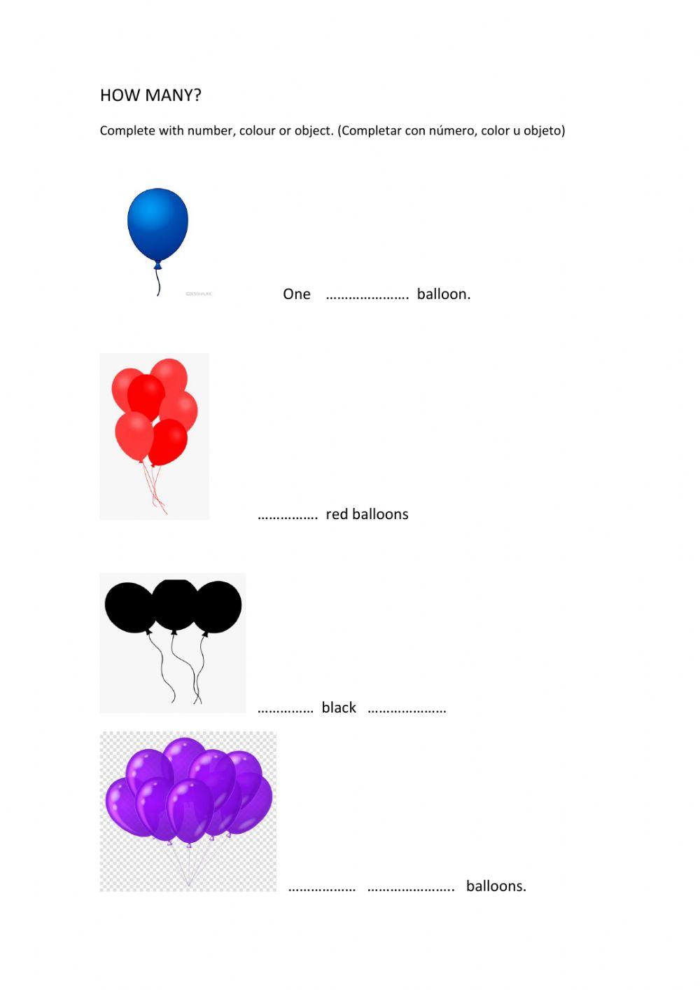 How many online exercise | Live Worksheets