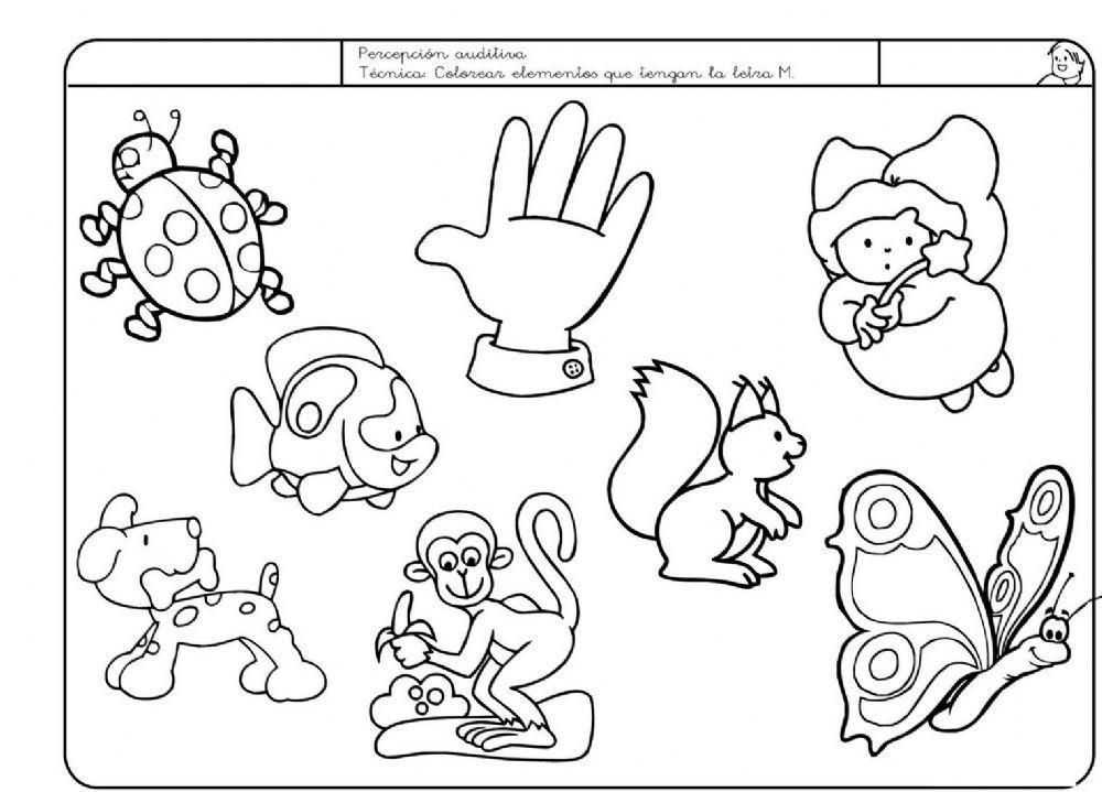 Objetos con m worksheet | Live Worksheets