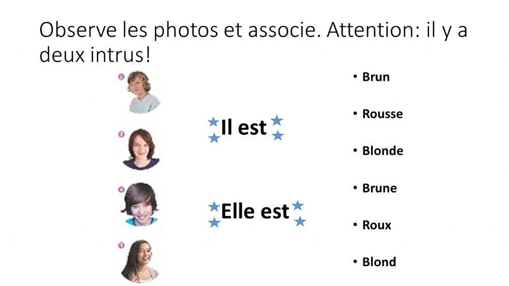 Description Physique online exercise | Live Worksheets