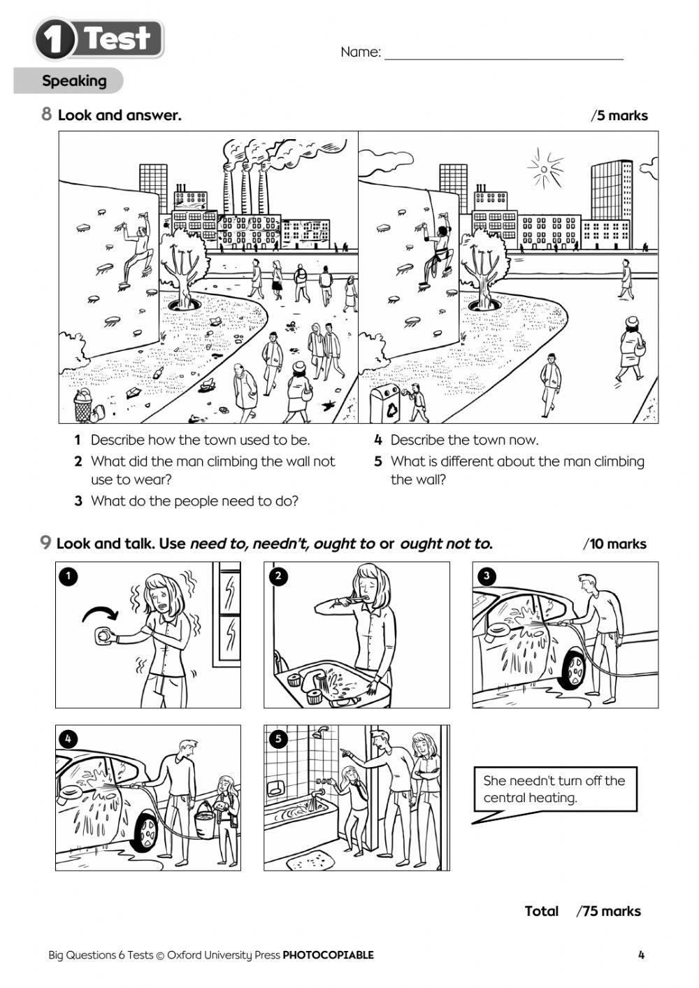 5712993 | UNIT 1 - 6th grade - ENGLISH | RocioVE