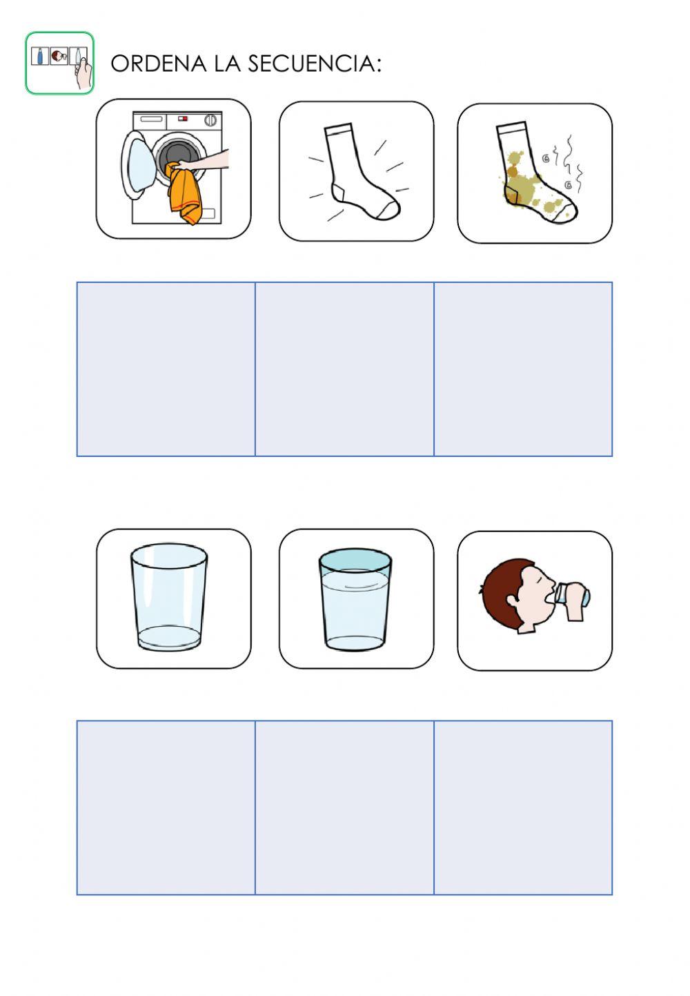 ORDENAR SECUENCIAS online exercise for | Live Worksheets ORDENAR SECUENCIAS online exercise for | Live Worksheets