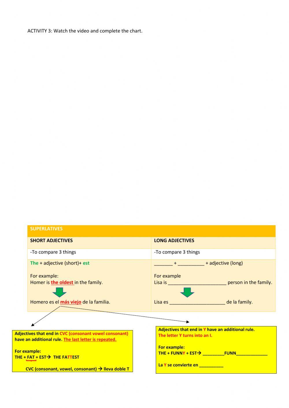 The simpsons: Part 2 worksheet | Live Worksheets