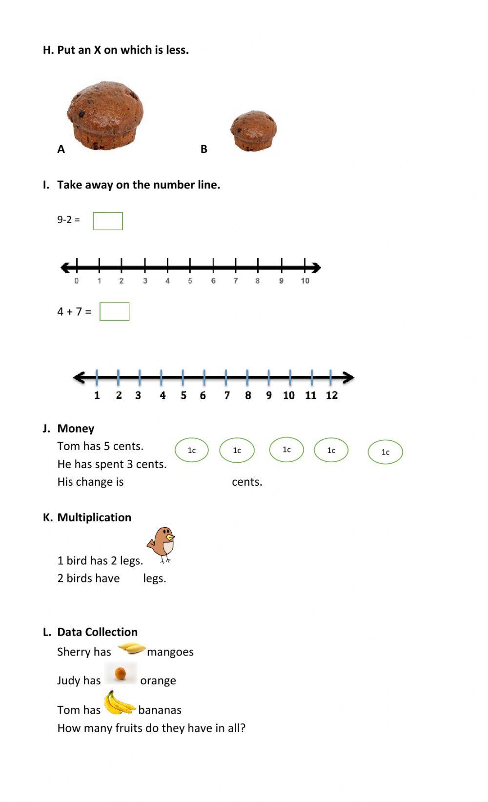 Mixed Practice | Free Interactive Worksheets | 217014