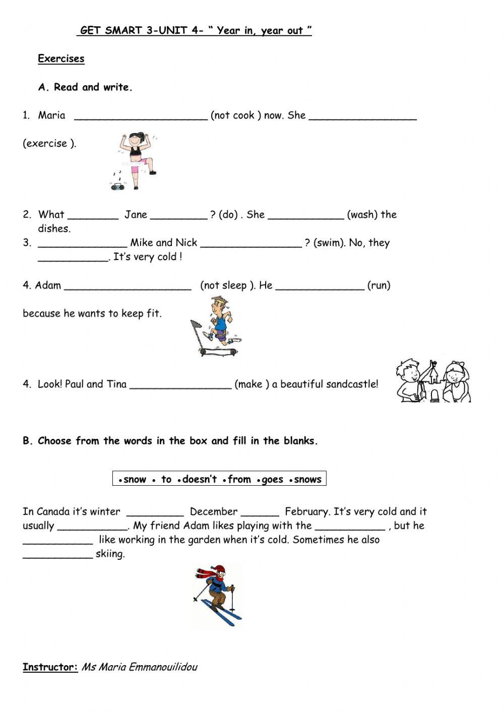 217500 | Year in, year out | Maria Emmanouilidou