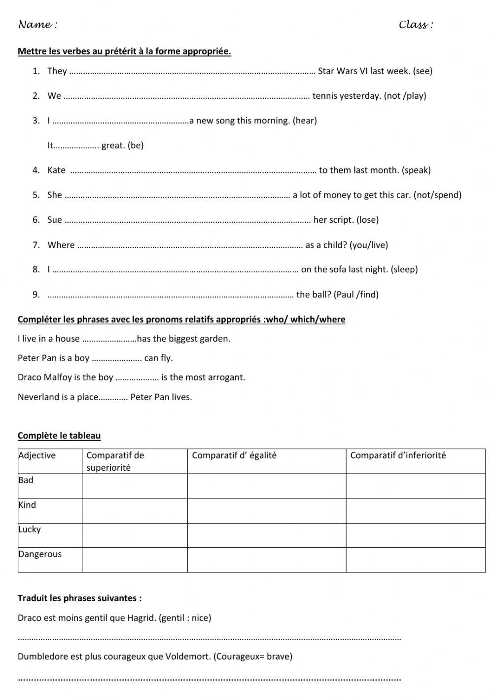 EVAL: ONCE UPON… | Free Interactive Worksheets | 5717369