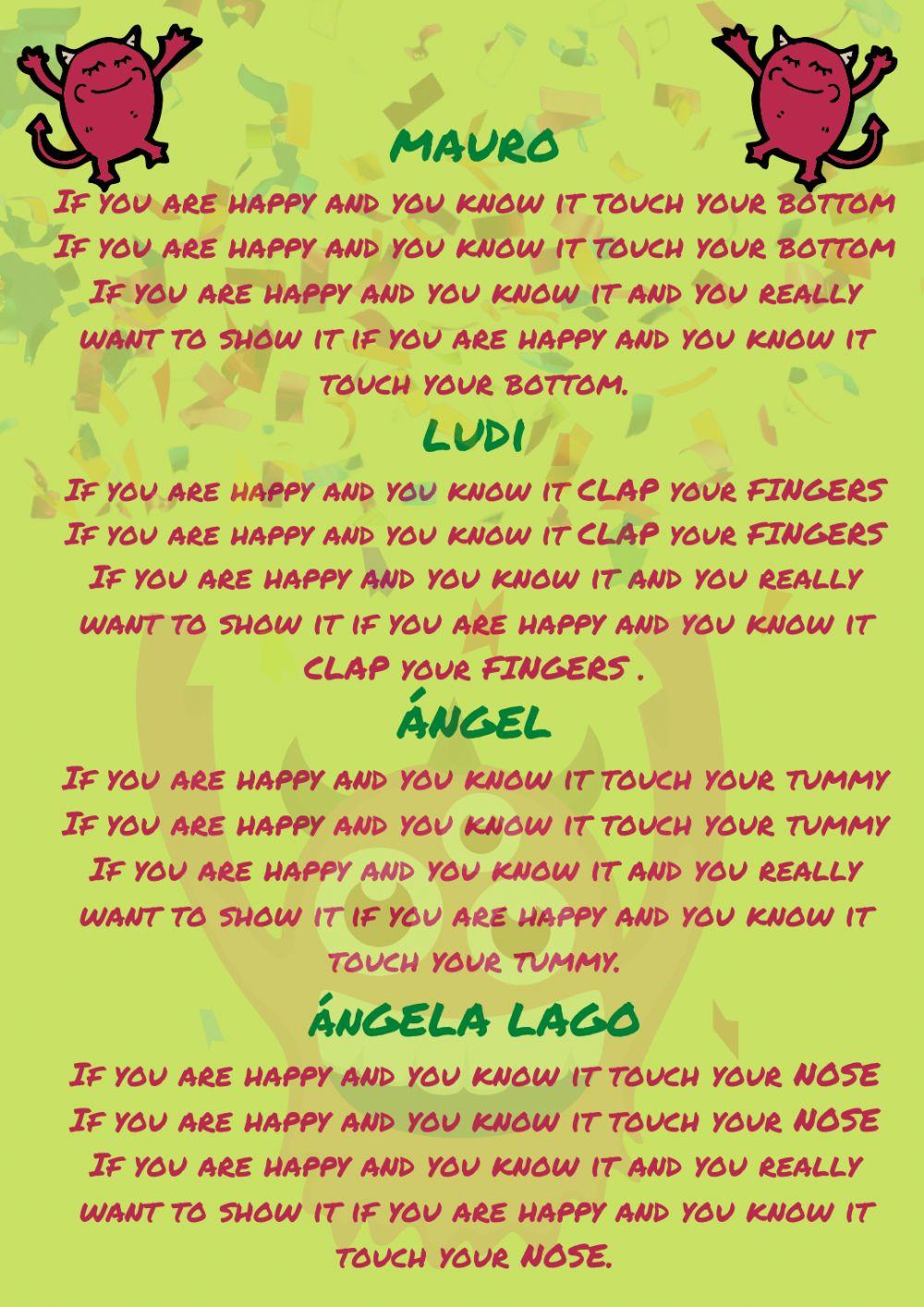 Song online exercise for PRIMARY | Live Worksheets