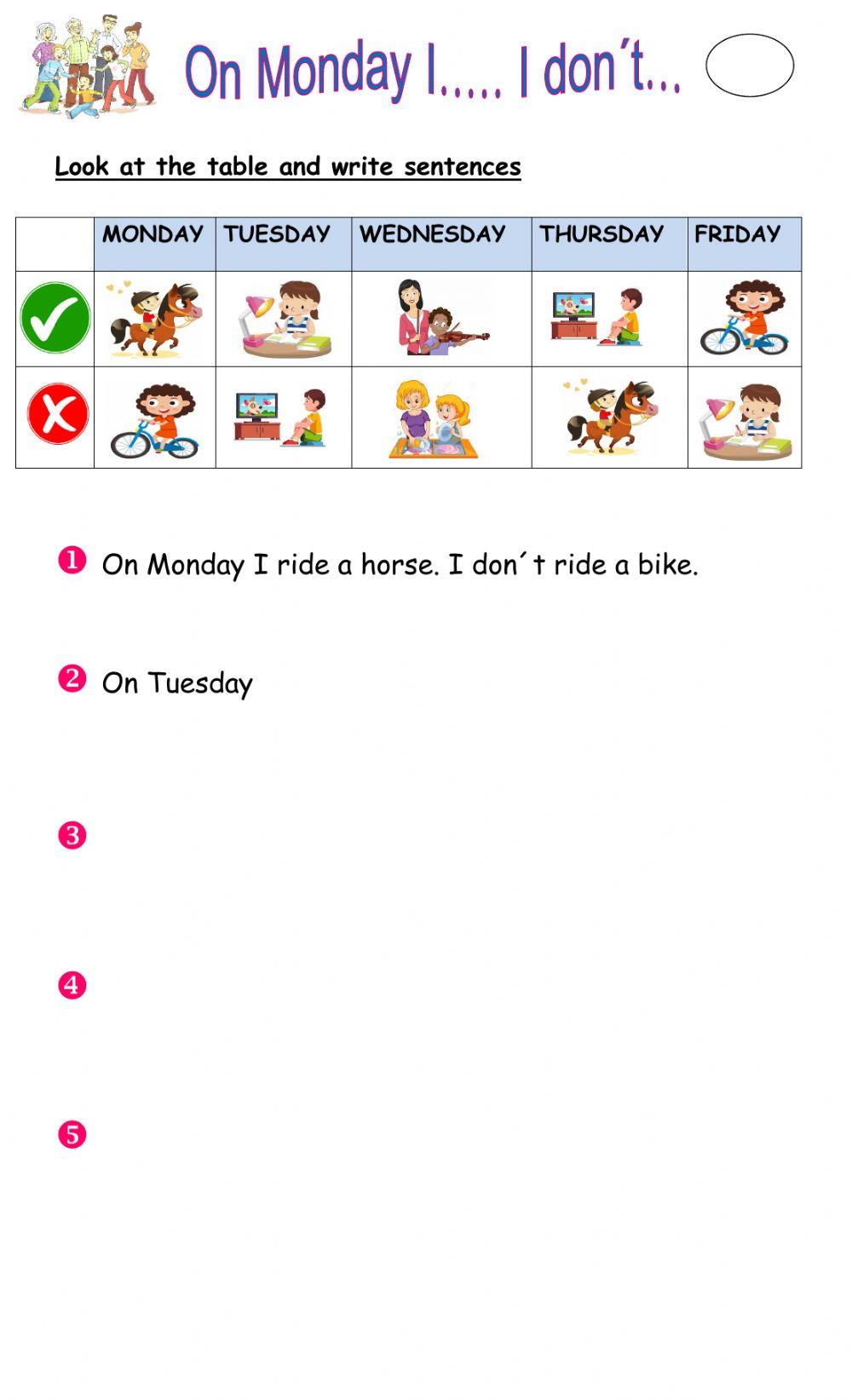 3° 44 worksheet | Live Worksheets