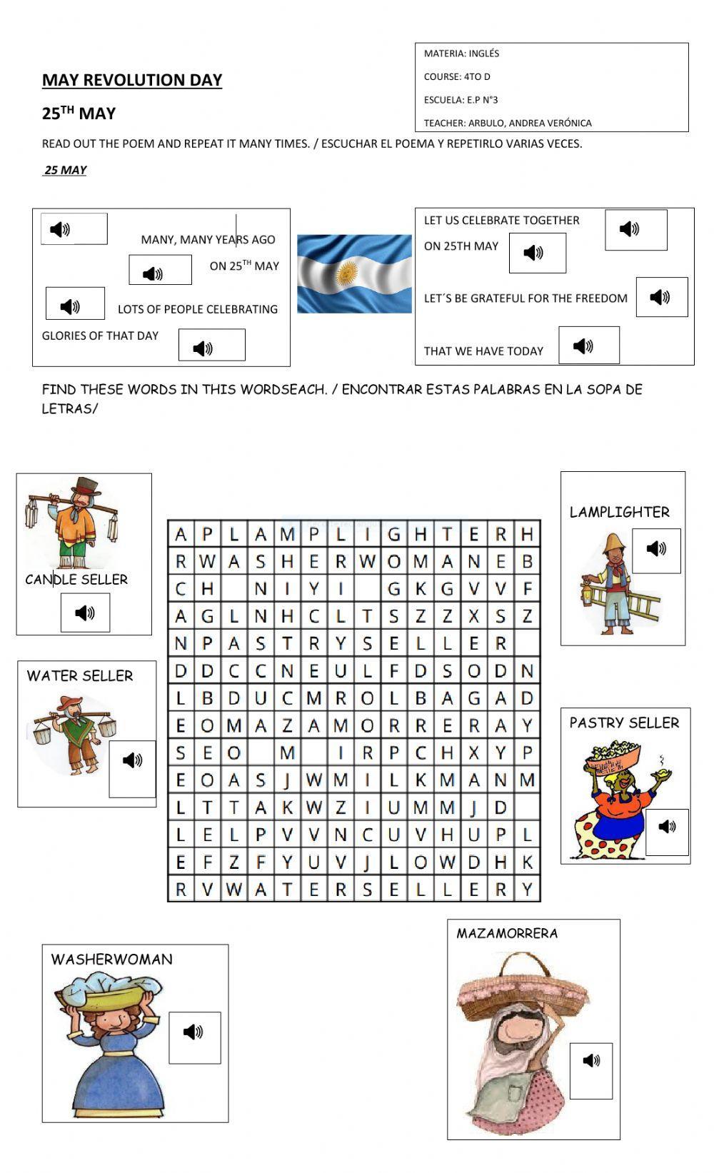 May Revolution … | Free Interactive Worksheets | 219850