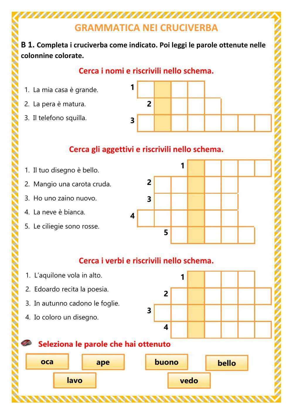 verifica italia… | Free Interactive Worksheets | 220242