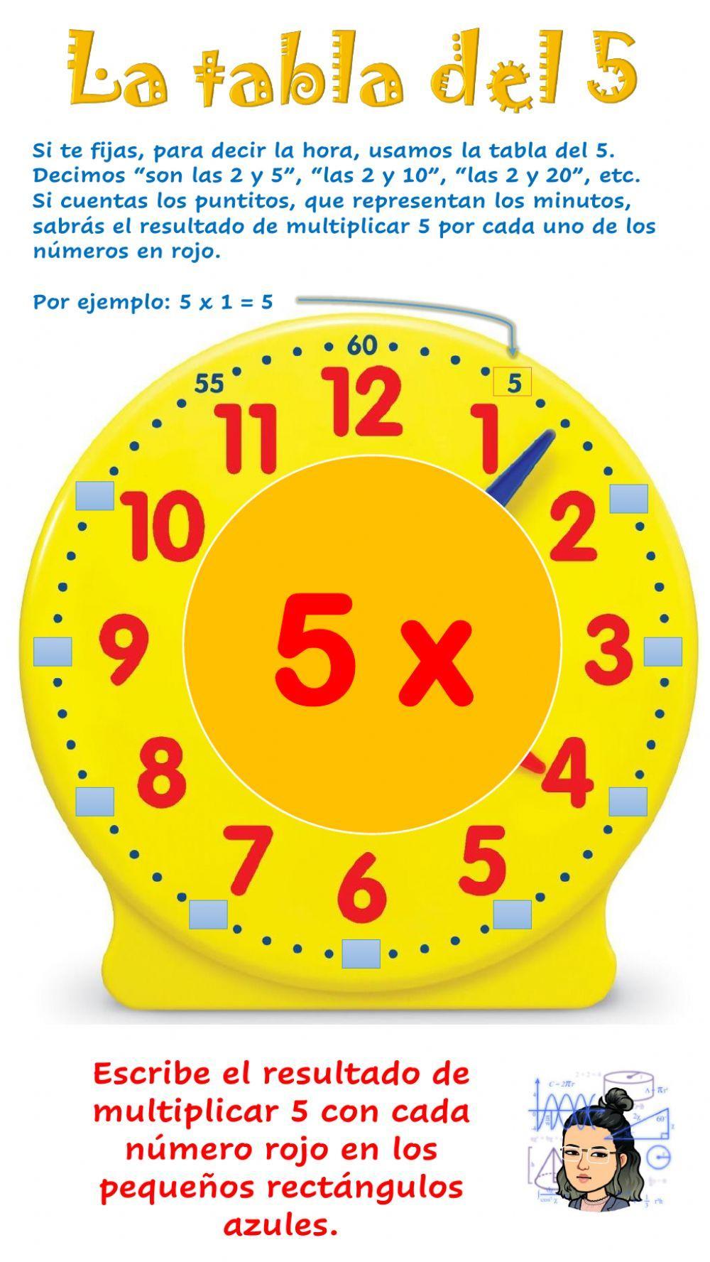 220532 | Tabla del 5 | Gabriela Harsulescu