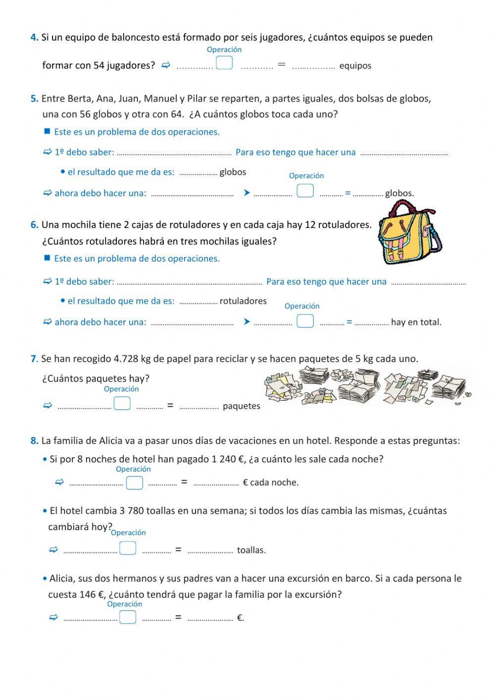 221305 | Problemas de dividir y multiplicar | RM05