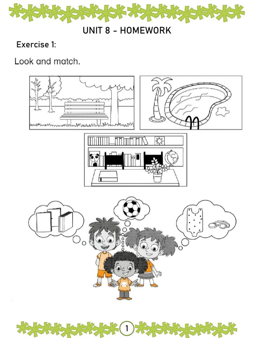 U8-HM online exercise for | Live Worksheets