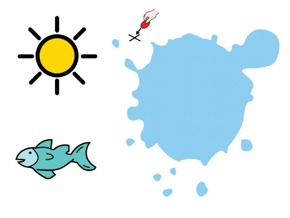 Los colores azul worksheet | Live Worksheets