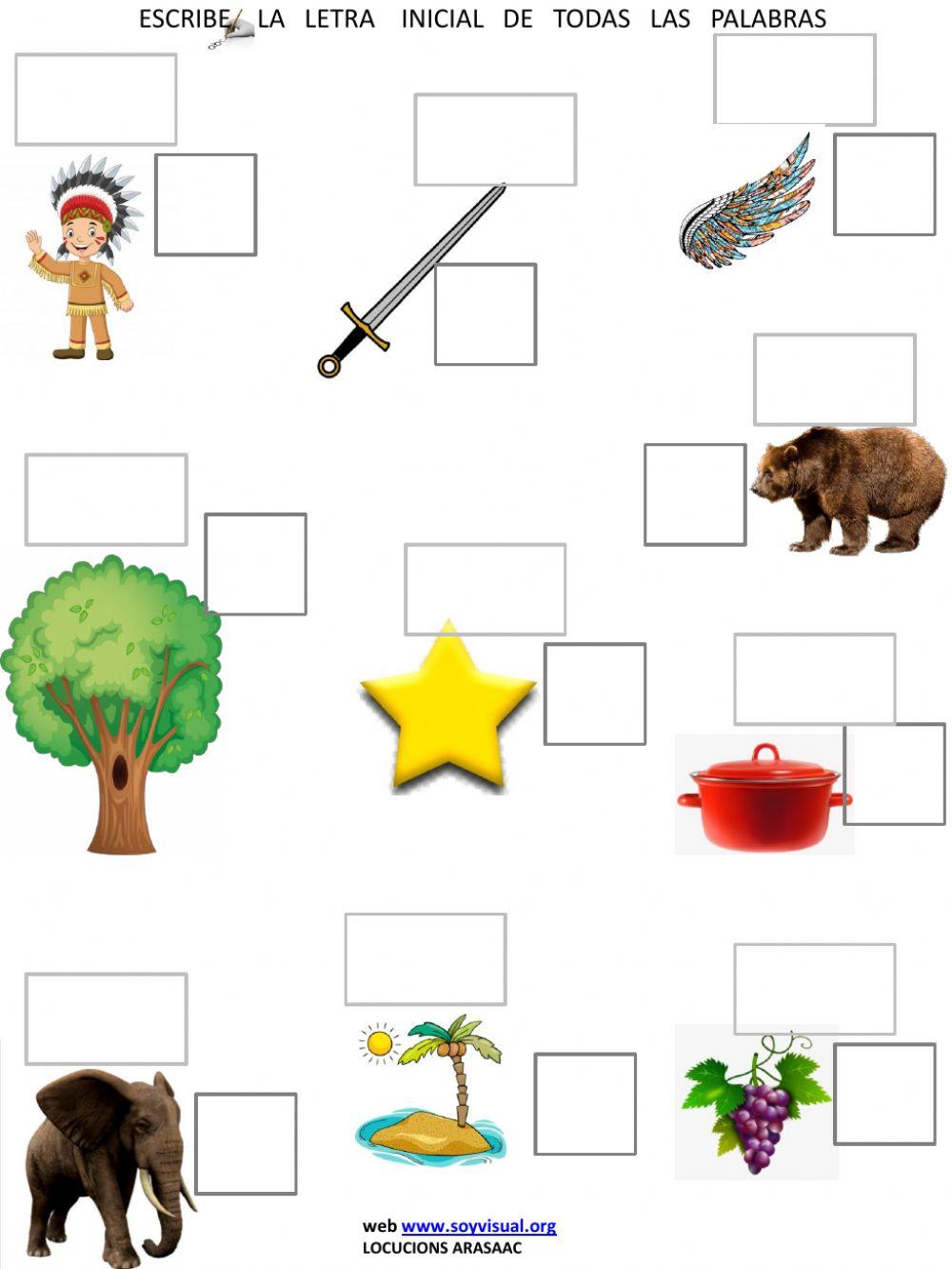 Las vocales interactive activity for ED. INFANTIL | Live Worksheets