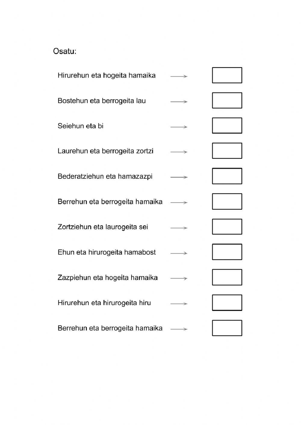 Mate activity for 2 | Live Worksheets