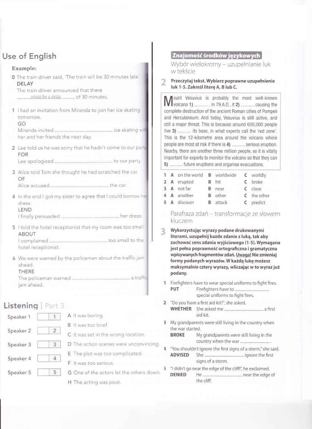 223112 | Matura RP practice | ksz | LiveWorksheets
