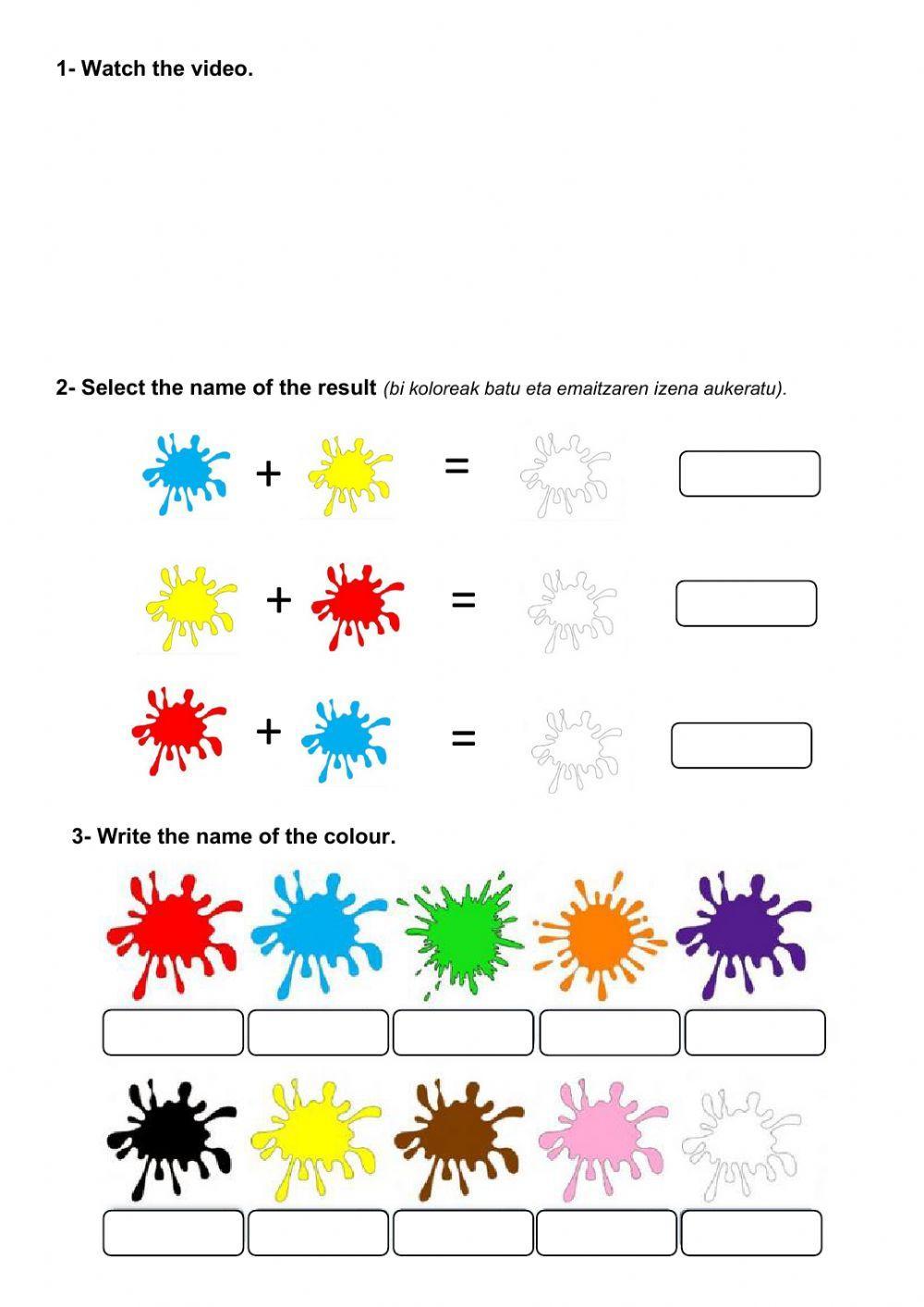 Walking water | Free Interactive Worksheets | 223330