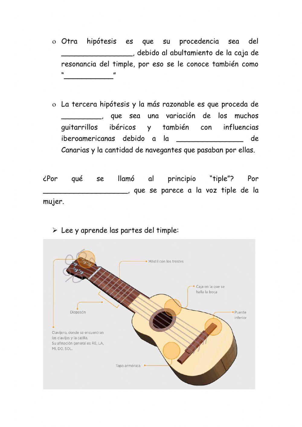 1001454 | Origenes del timple | Monicarm81