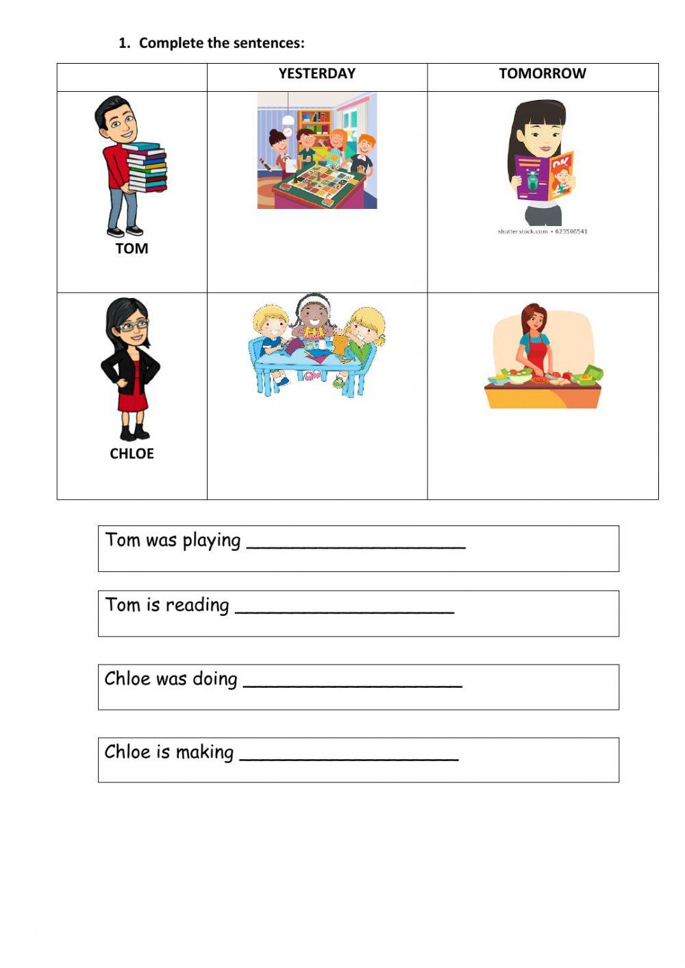 223995 | Complete the sentences | Maestro_Isaac