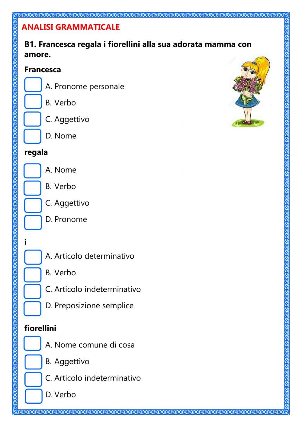 220093 | Verifica italiano classe quarta | Patty27