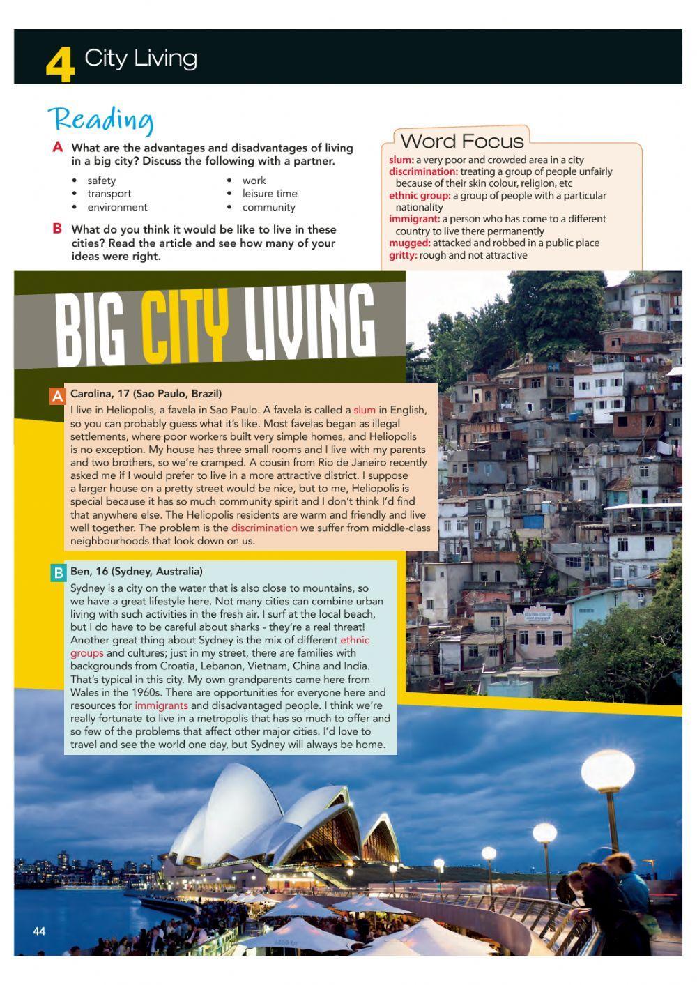 5730481 | Reading City Living | bridges | LiveWorksheets