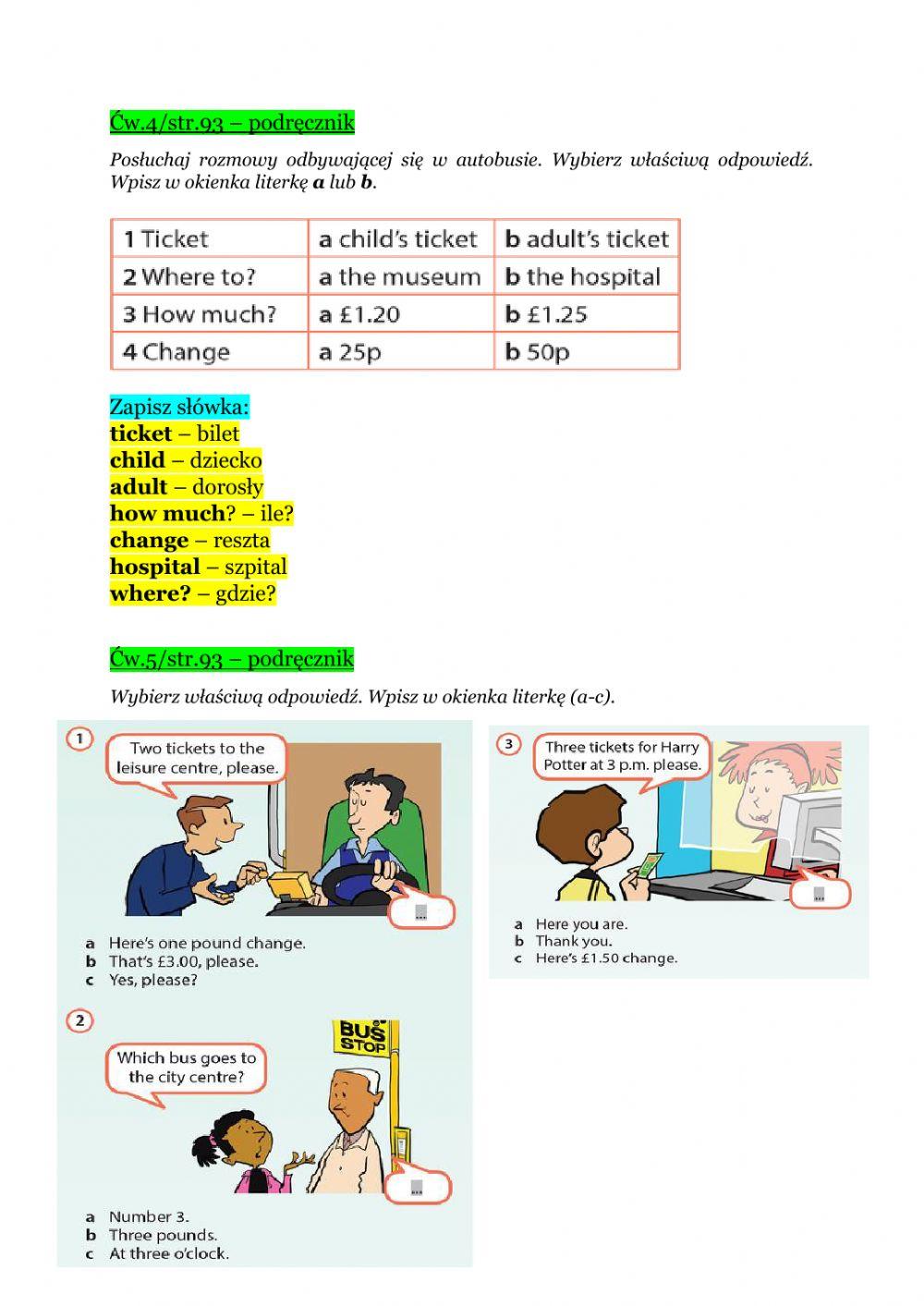 Steps Plus 4 exercise | Live Worksheets